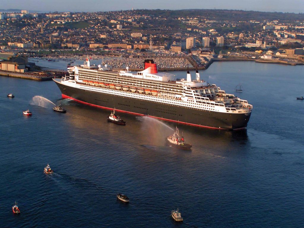 QM2 ©Marine-Nationale - Cotentin Tourisme