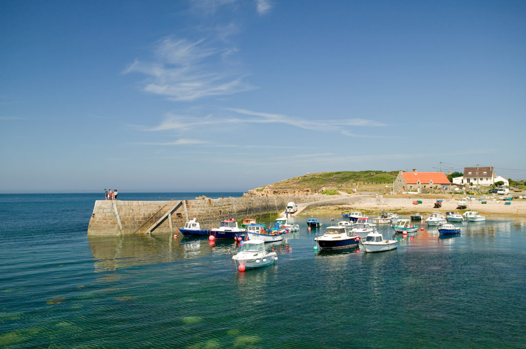 anse du brick_cote-011 - Cotentin Tourisme