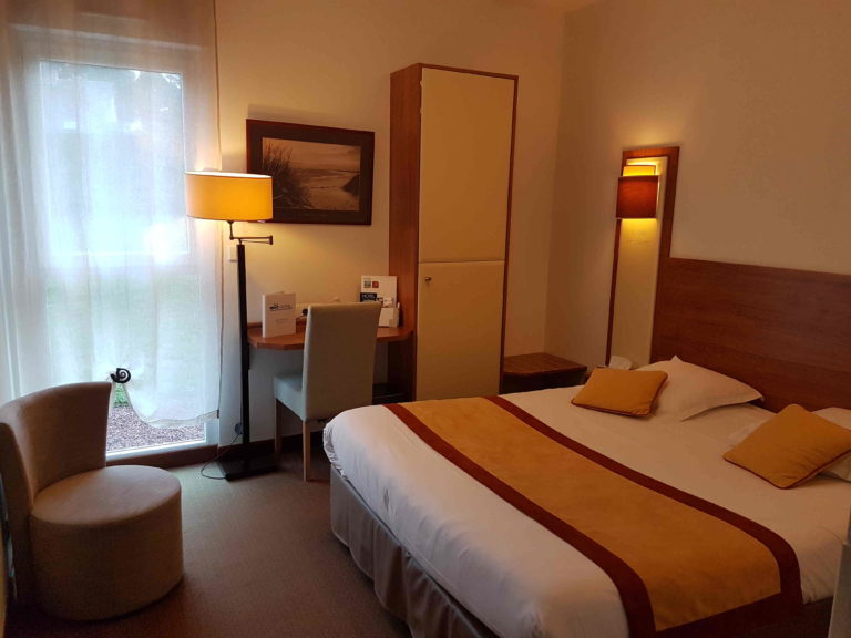 Hotel restaurant Brit Hotel Lessay chambre - Cotentin Tourisme