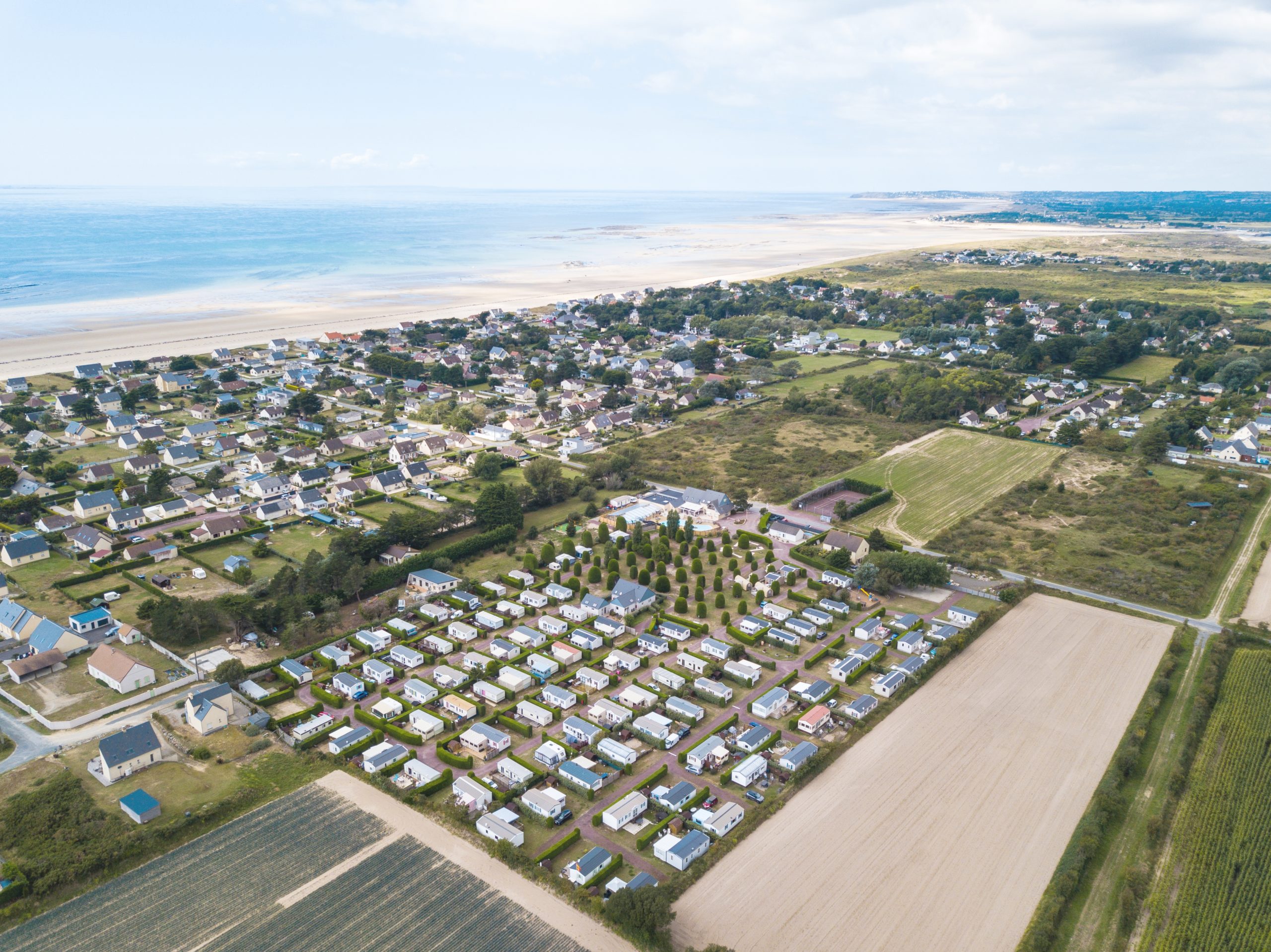 Camping En Normandie Bord De Mer Pas Cher